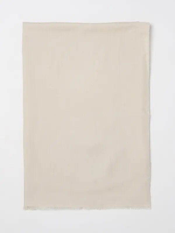 Max Mara Jacquard Wool And Silk Scarf