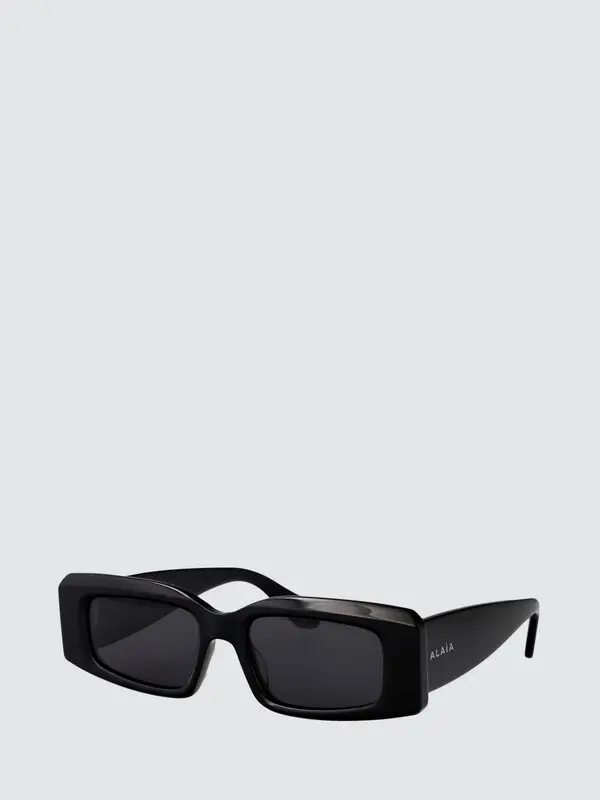 ALAIA Alaia Rectangular Recycled Acetate Sunglasses