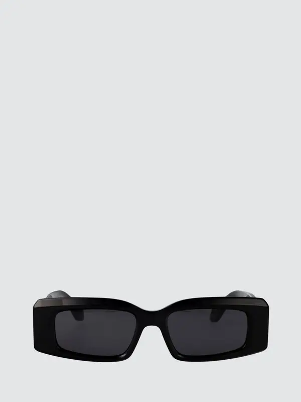 ALAIA Alaia Rectangular Recycled Acetate Sunglasses