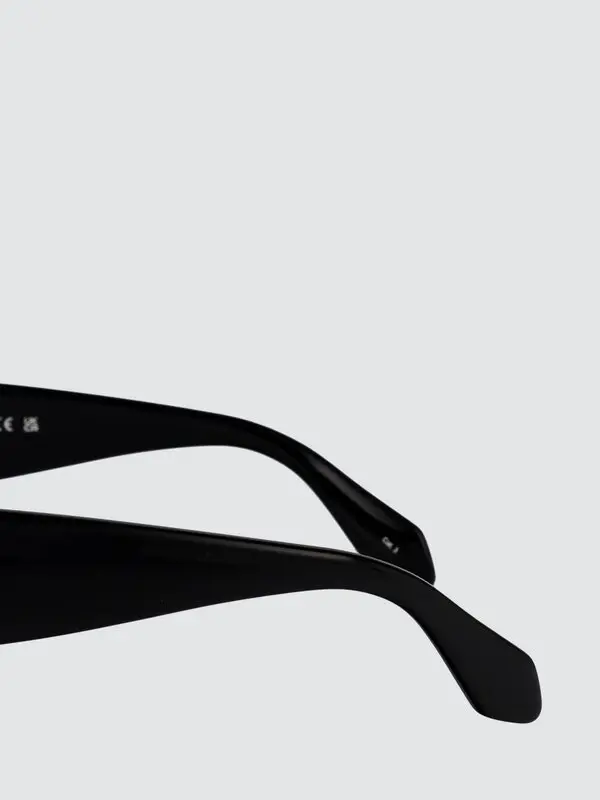 ALAIA Alaia Rectangular Recycled Acetate Sunglasses