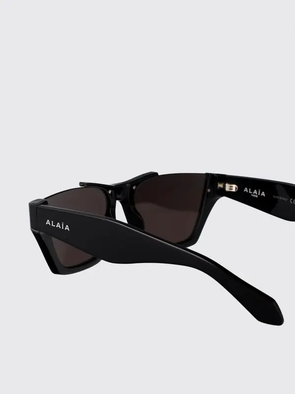 ALAIA Rectangular Cat-eye Sunglasses Alaia In Recycled Acetate