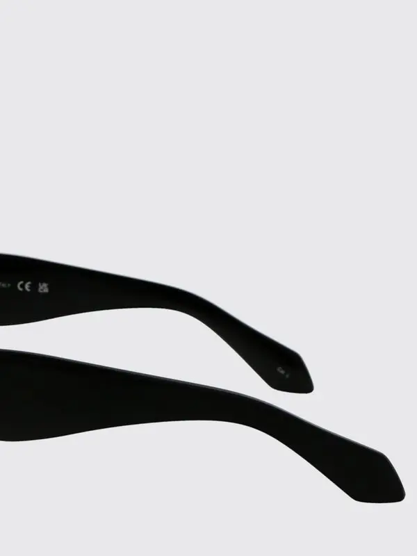 ALAIA Rectangular Cat-eye Sunglasses Alaia In Acetate With Lettering Logo