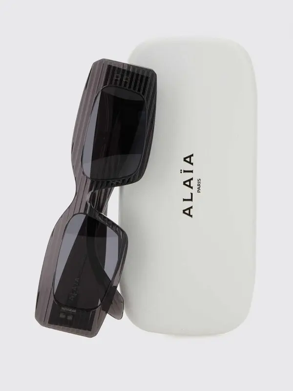 ALAIA Acetate Sunglasses