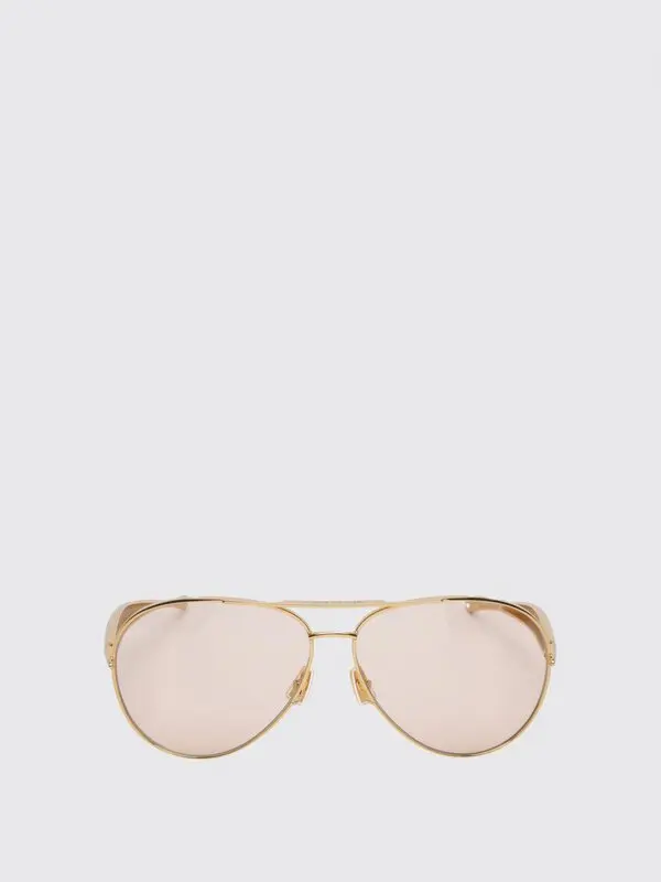 Bottega Veneta Aviator Sunglasses - Gold