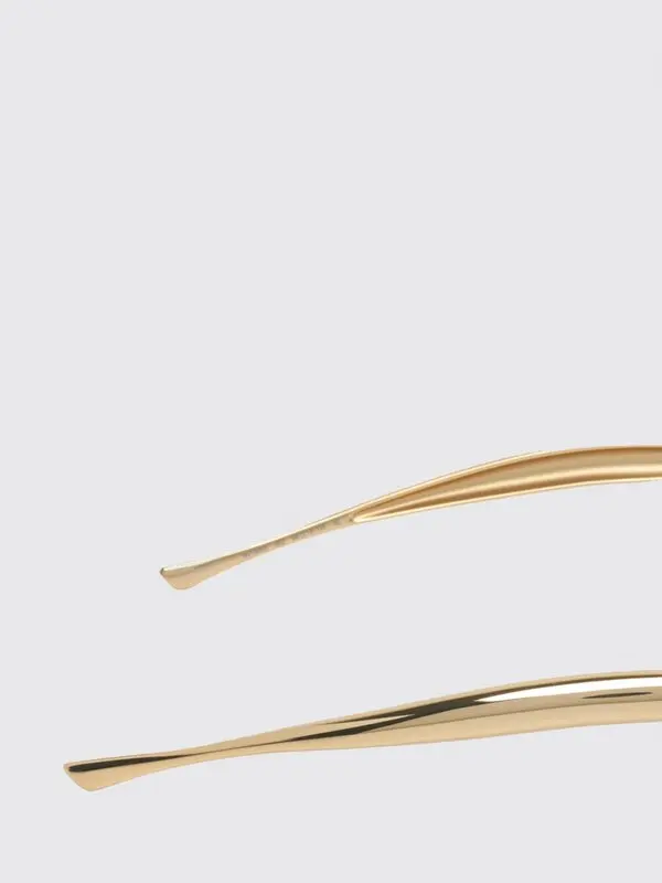 Bottega Veneta Aviator Sunglasses - Gold