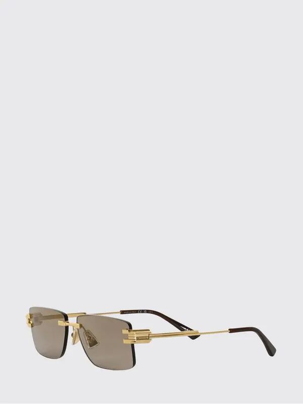 Bottega Veneta Sunglasses - Gold