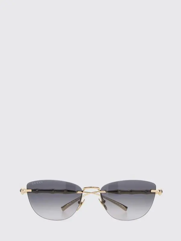 Gucci Metal Cat-eye Sunglasses