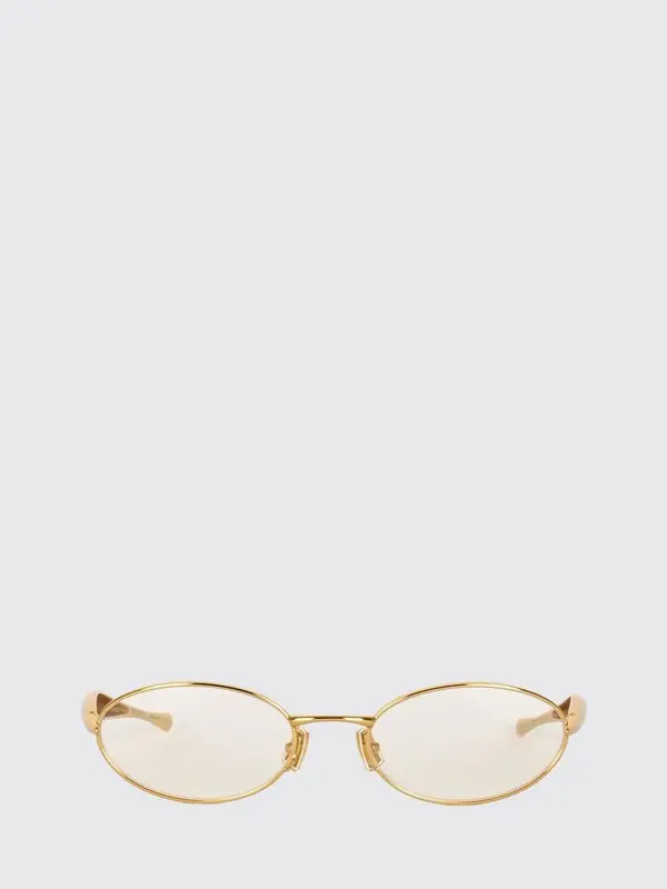 Bottega Veneta Oval Frame Sunglasses - Multicolor