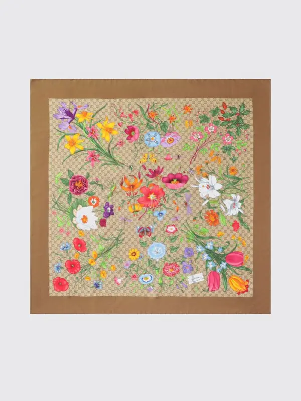 Gucci Scarf - Brown