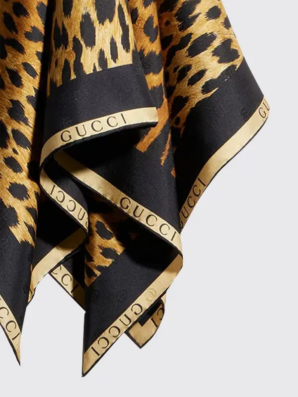 Gucci Scarf - Brown