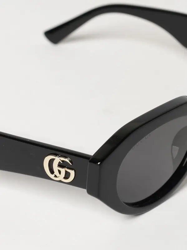 Gucci Gg Monogram Acetate Cat-eye Sunglasses