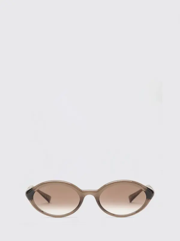 Gucci Bamboo Effect Acetate Sunglasses