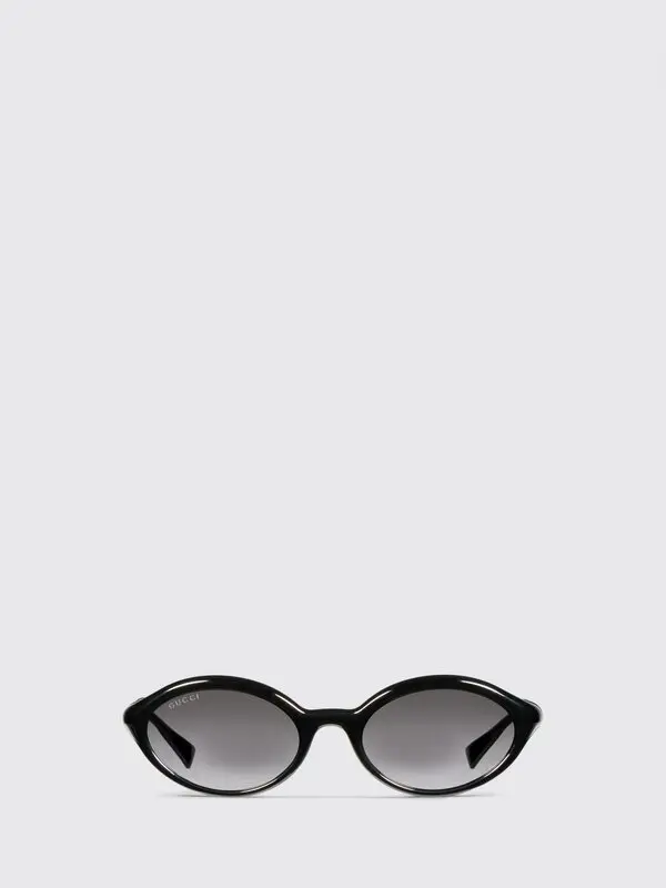 Gucci Bamboo Effect Acetate Sunglasses