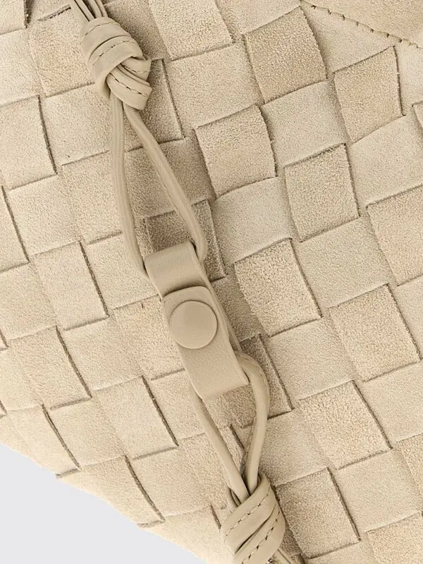 Bottega Veneta Intrecciato Suede Leather Mini Bag
