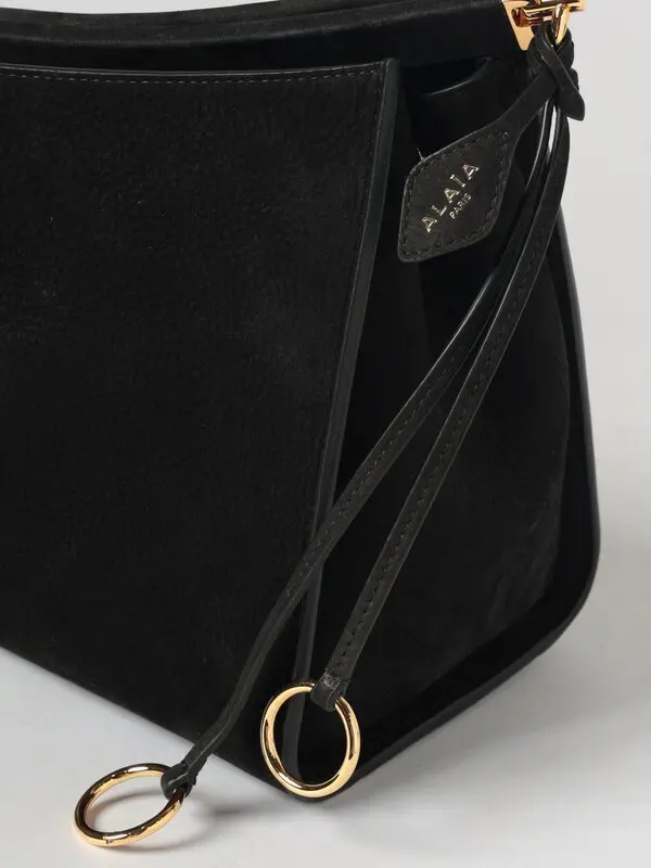 ALAIA Nabuk Le Click Bag Alaia