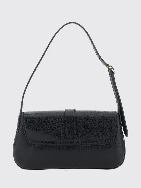 Gucci Jackie Mini Leather Shoulder Bag With Removable Strap - Black