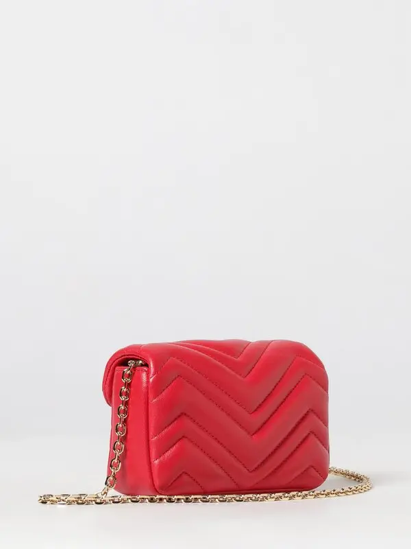 Gucci Gg Marmont Matelassé Nappa Mini Shoulder Bag - Red