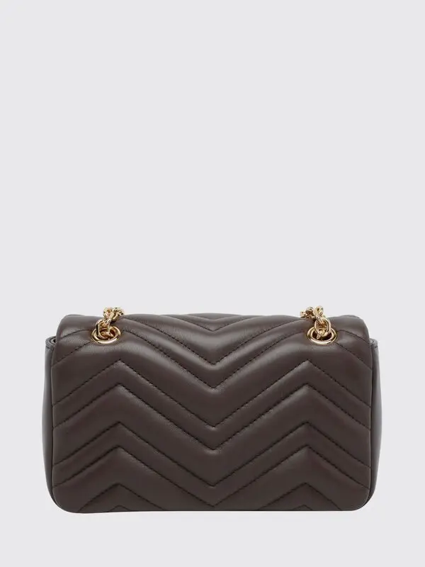 Gucci Gg Marmont Mini Matelassé Nappa Leather Shoulder Bag - Brown