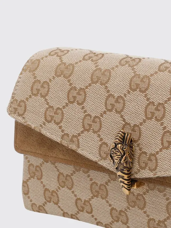 Gucci Mini Dionysus Gg Monogram Jacquard Shoulder Bag