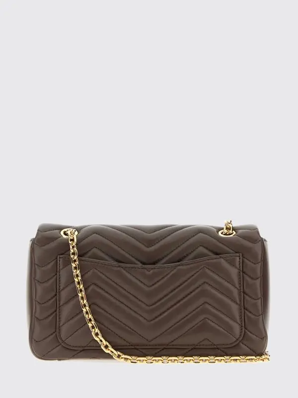 Gucci Gg Marmont Matelassé Nappa Leather Shoulder Bag - Brown
