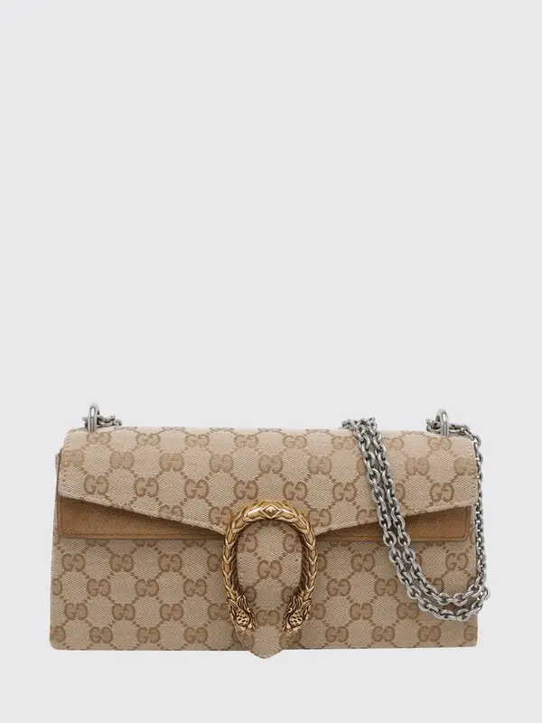 Gucci Dionysus Gg Monogram Jacquard Shoulder Bag With Chain Strap