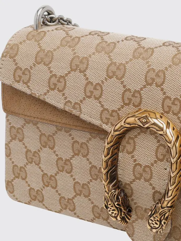 Gucci Dionysus Gg Monogram Jacquard Shoulder Bag With Chain Strap