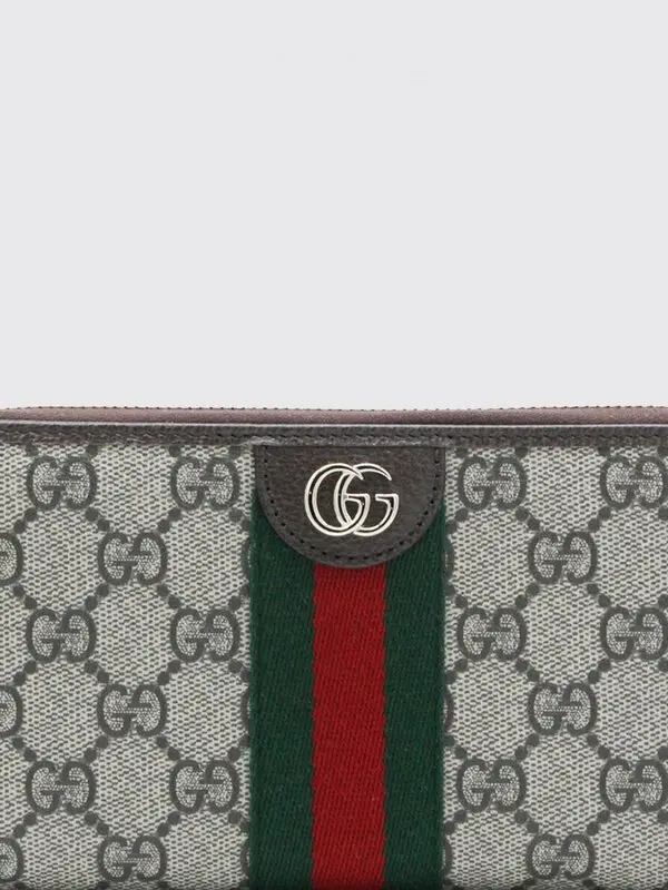 Gucci Ophidia Gg Supreme Canvas Wallet