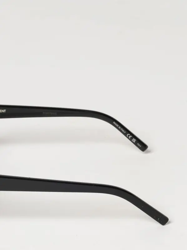 Saint Laurent Cat-eye Acetate Sunglasses With Logo Lettering