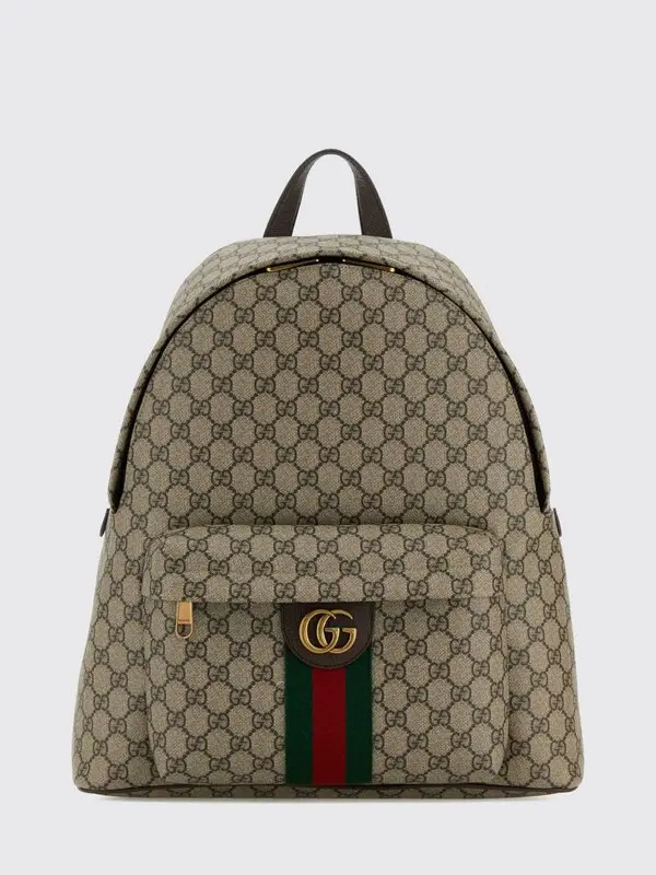 Gucci Ophidia Gg Supreme Monogram Backpack