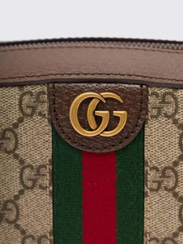 Gucci Ophidia Gg Supreme Camera Bag With Web Stripe