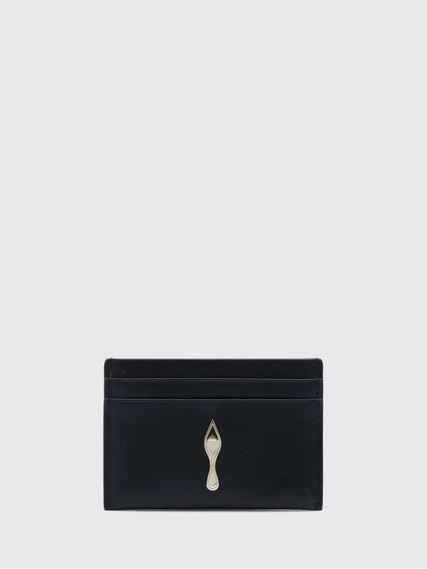 CHRISTIAN LOUBOUTIN Wallet - Black