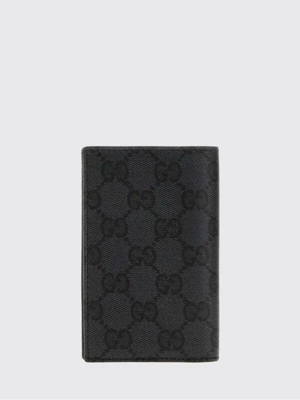 Gucci Essence Gg Supreme Bifold Card Holder