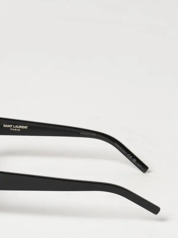 Saint Laurent Acetate Sunglasses With Monogram