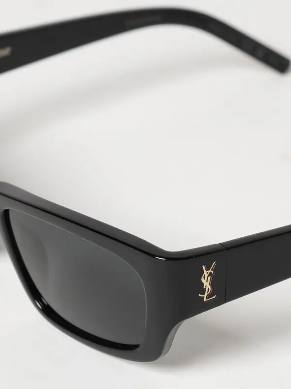 Saint Laurent Acetate Sunglasses With Monogram