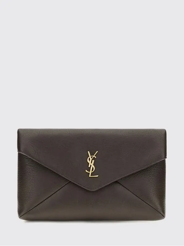 Saint Laurent Wallet - Brown