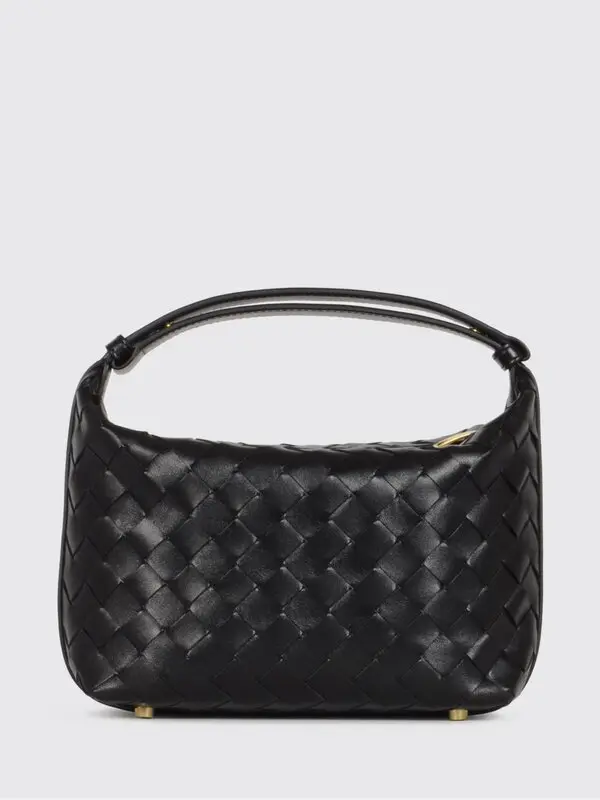 Bottega Veneta Wallace Mini Handbag - Black