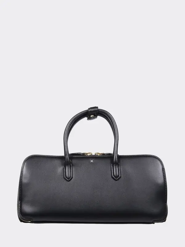 Alaïa Leather Top Handle Bag - Black