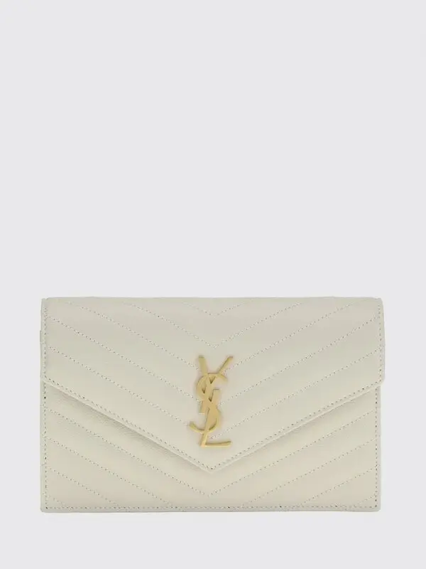 Saint Laurent Crossbody Bag - Cream