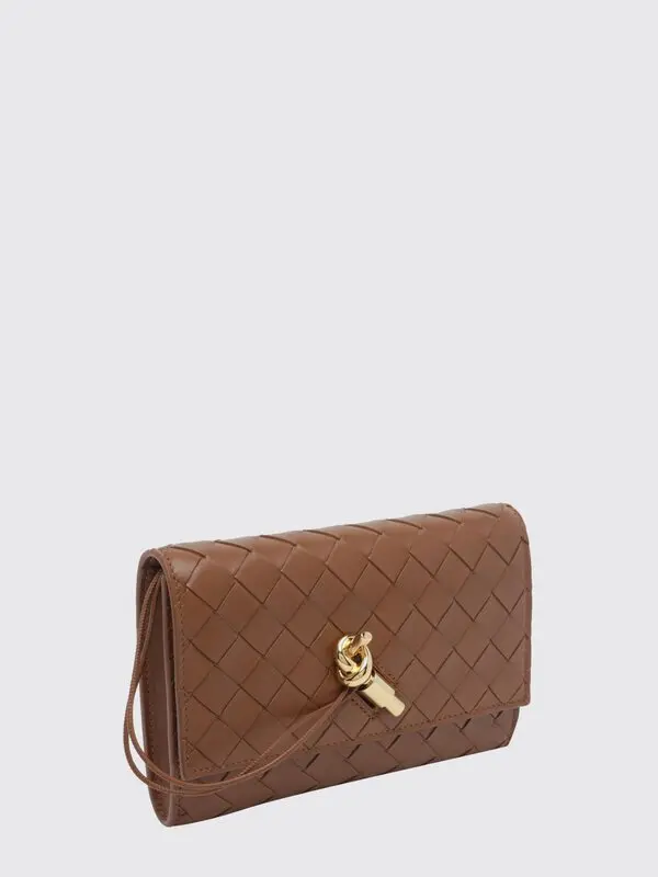 Bottega Veneta Andiamo Mini Handbag In Intrecciato Nappa Leather - Orange