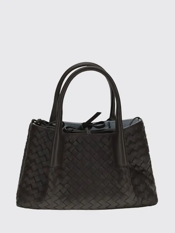 Bottega Veneta Small Pinacoteca Handbag In Intrecciato Calfskin Leather - Multicolor