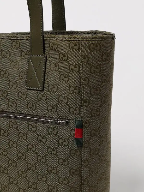 Gucci Monogram Tote Bag