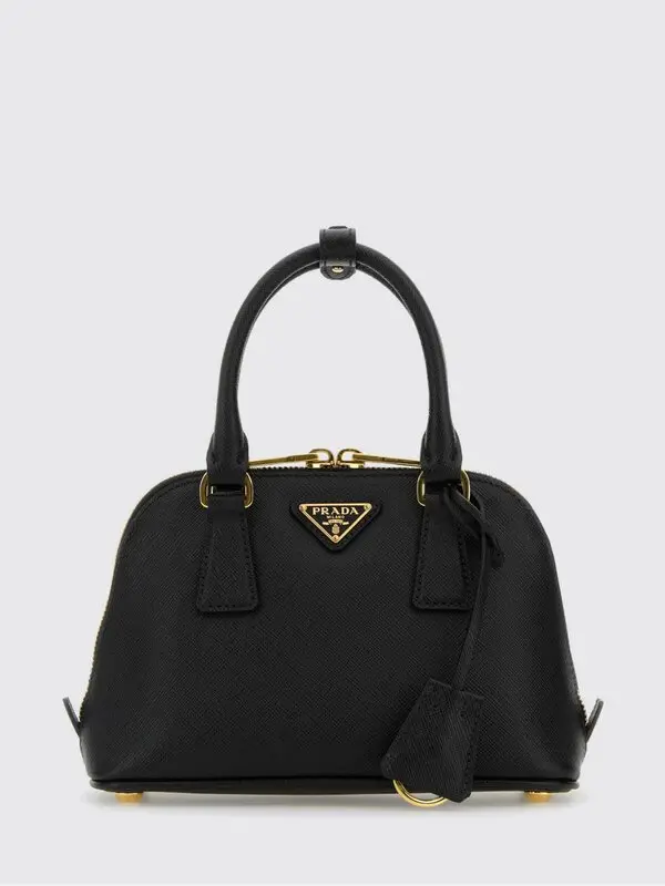 Prada Saffiano Leather Top Handle Bag
