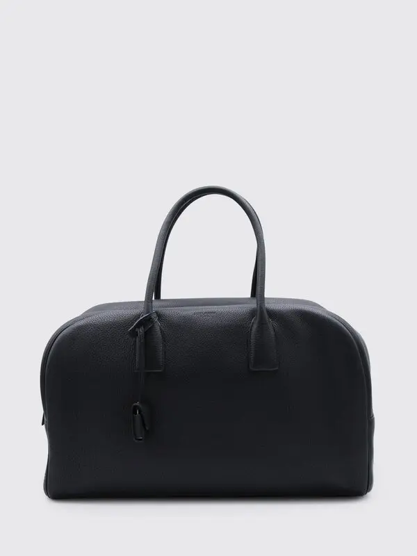 Saint Laurent Medium Bowling Duffle Bag - Black