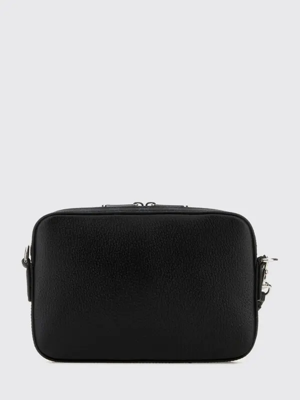 Gucci Embossed Calfskin Camera Bag With Logo And Removable Strap