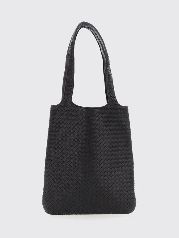 Bottega Veneta Veneto Intrecciato Nappa Leather Tote Bag - Brown
