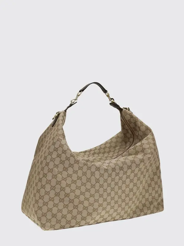 Gucci Large Brera Gg Monogram Jacquard Fabric Shoulder Bag