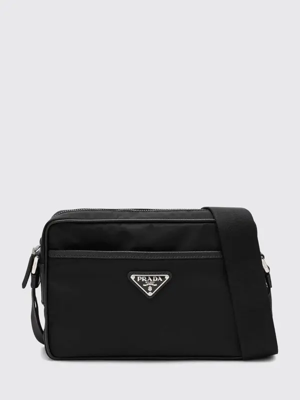 Prada Re-nylon Shoulder Bag - Black