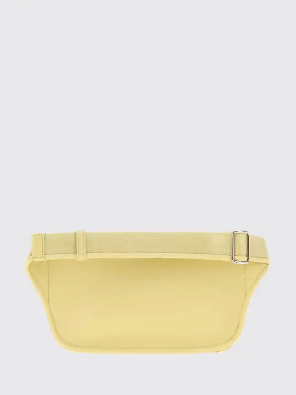 Bottega Veneta Intrecciato Lambskin Belt Bag - White