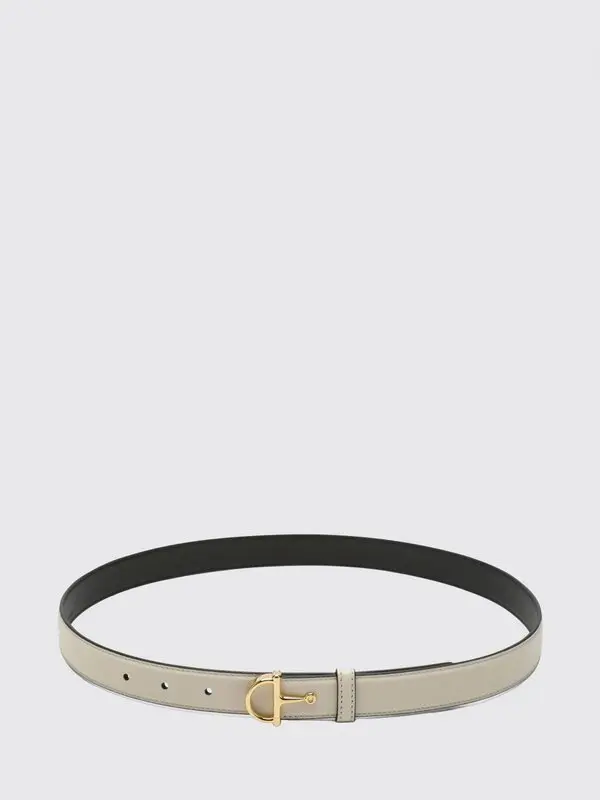 Gucci Gg Marmont Leather Belt - Cream