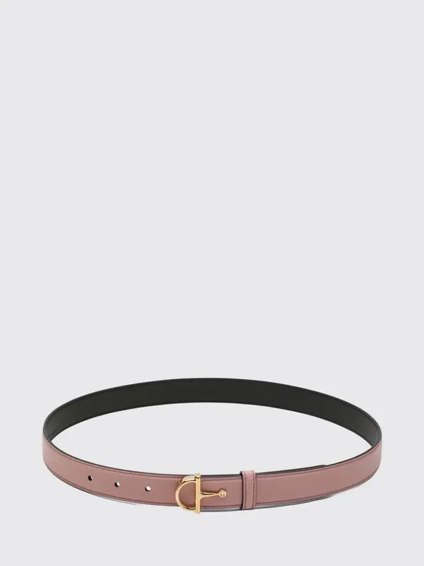 Gucci Gg Marmont Leather Belt - Pink